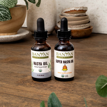 How to Do Nasya Oil – Banyan Botanicals