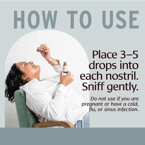 Nasya Oil | Nose Oil & Nasal Lubricant – Banyan Botanicals