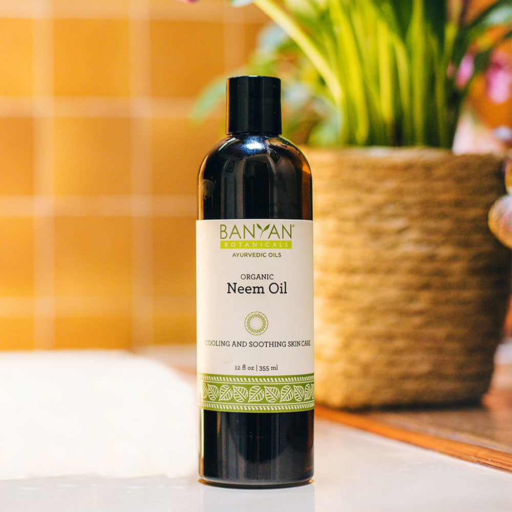 Neem Oil | for Skin, Face, and Topical Use | Organic Neem Oil – Banyan ...