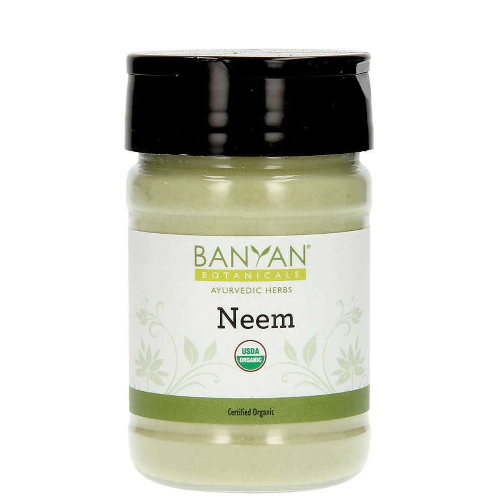 Neem Powder | Organic Neem Powder - Azadirachta indica – Banyan Botanicals