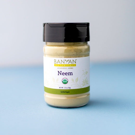 Neem Oil – Banyan Botanicals