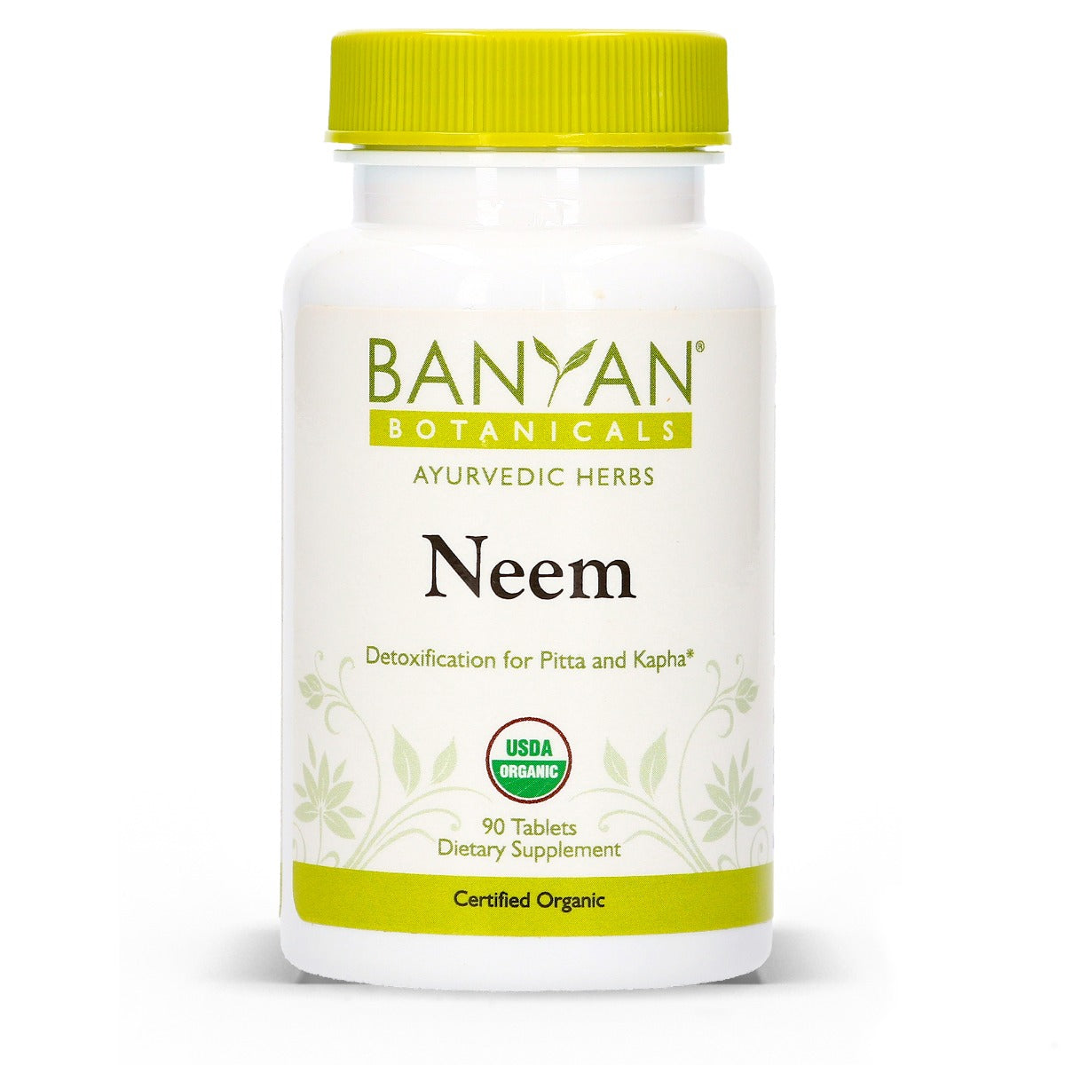Neem Supplements | Organic Neem Tablets – Banyan Botanicals
