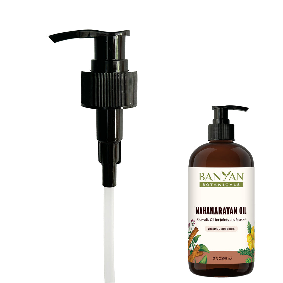 Oil Pump (24 fl oz) – Banyan Botanicals