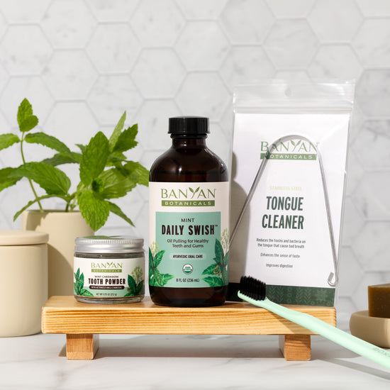 Oral Health Bundle | Holistic Oral Care – Banyan Botanicals