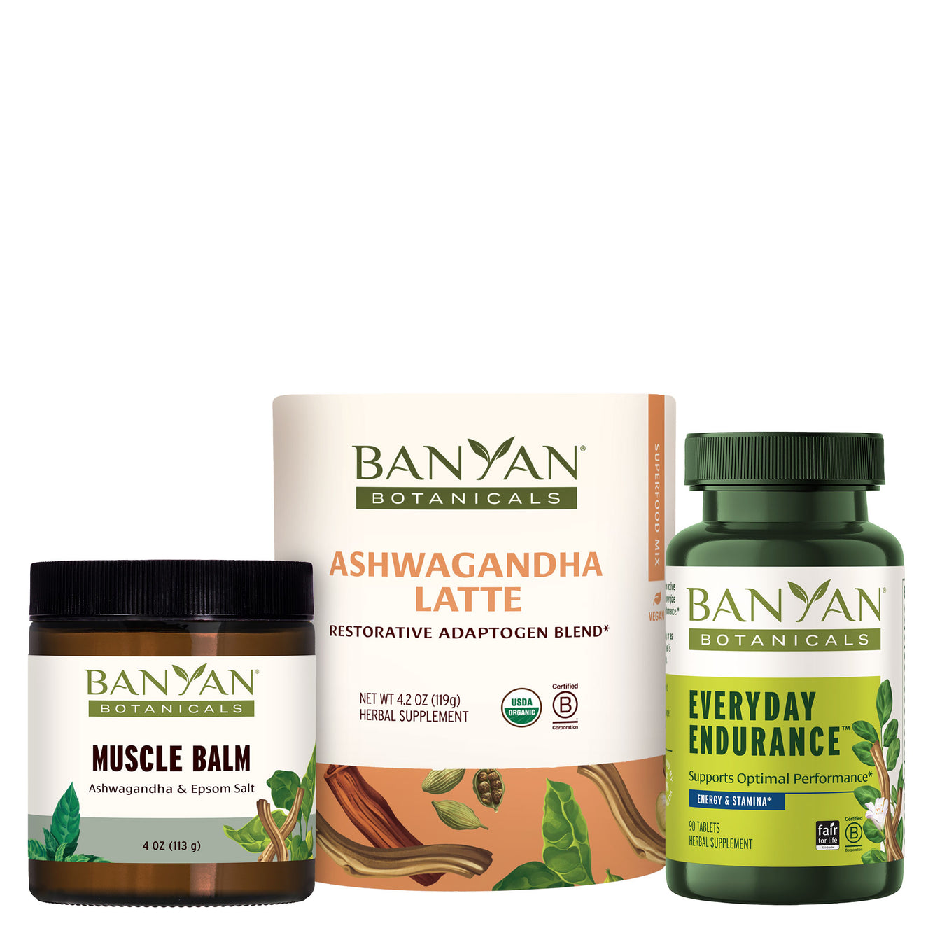 Peak Performance Bundle | Herbal Supplements for an Active Life ...