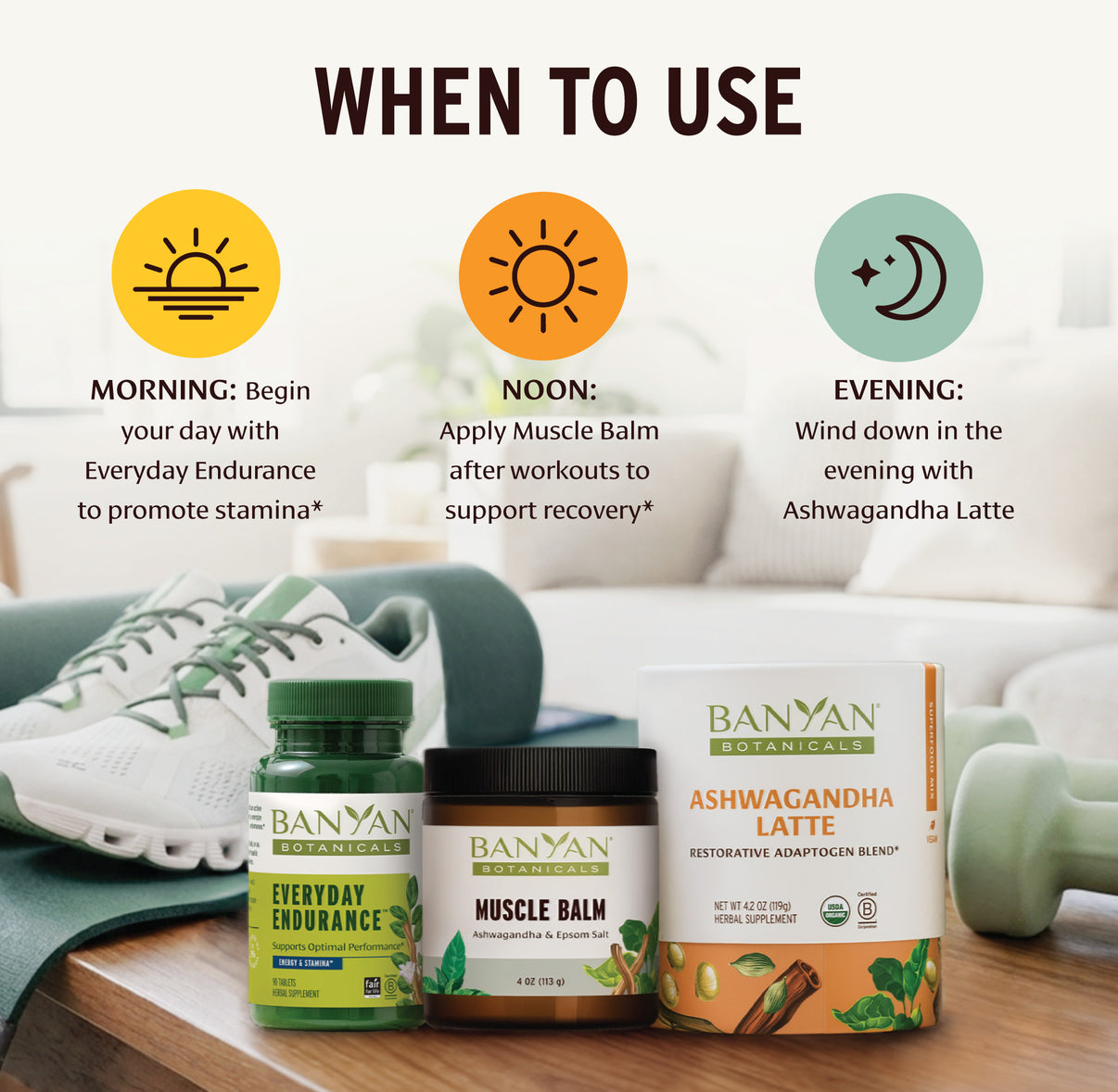 Peak Performance Bundle | Herbal Supplements for an Active Life ...