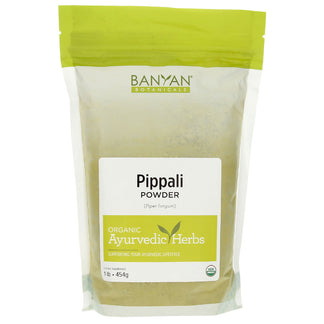 Pippali powder | Organic Pippali (Piper Longum) – Banyan Botanicals