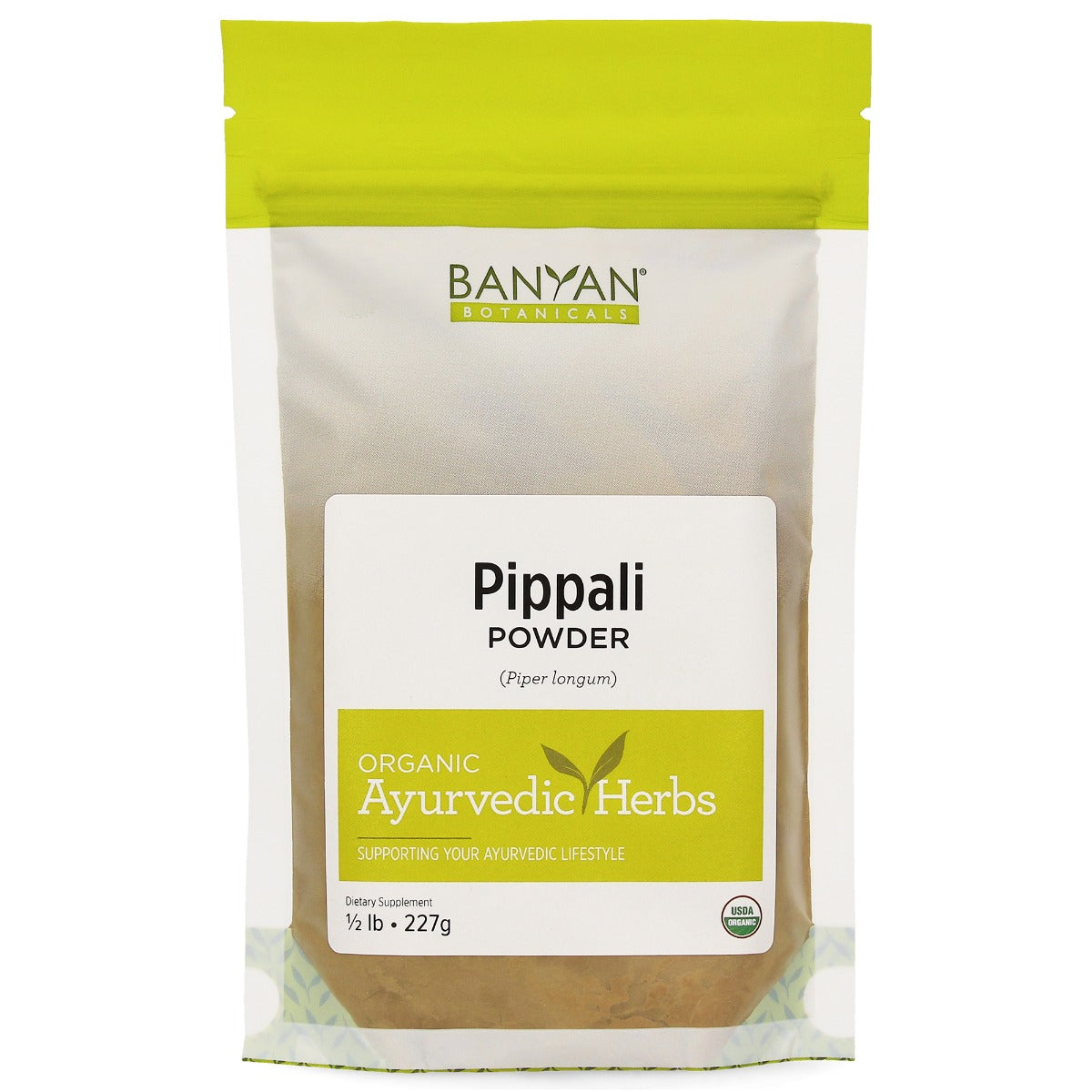 Pippali powder | Organic Pippali (Piper Longum) – Banyan Botanicals