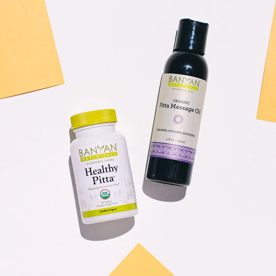 Cleansing Excess Pitta from the Body – Banyan Botanicals