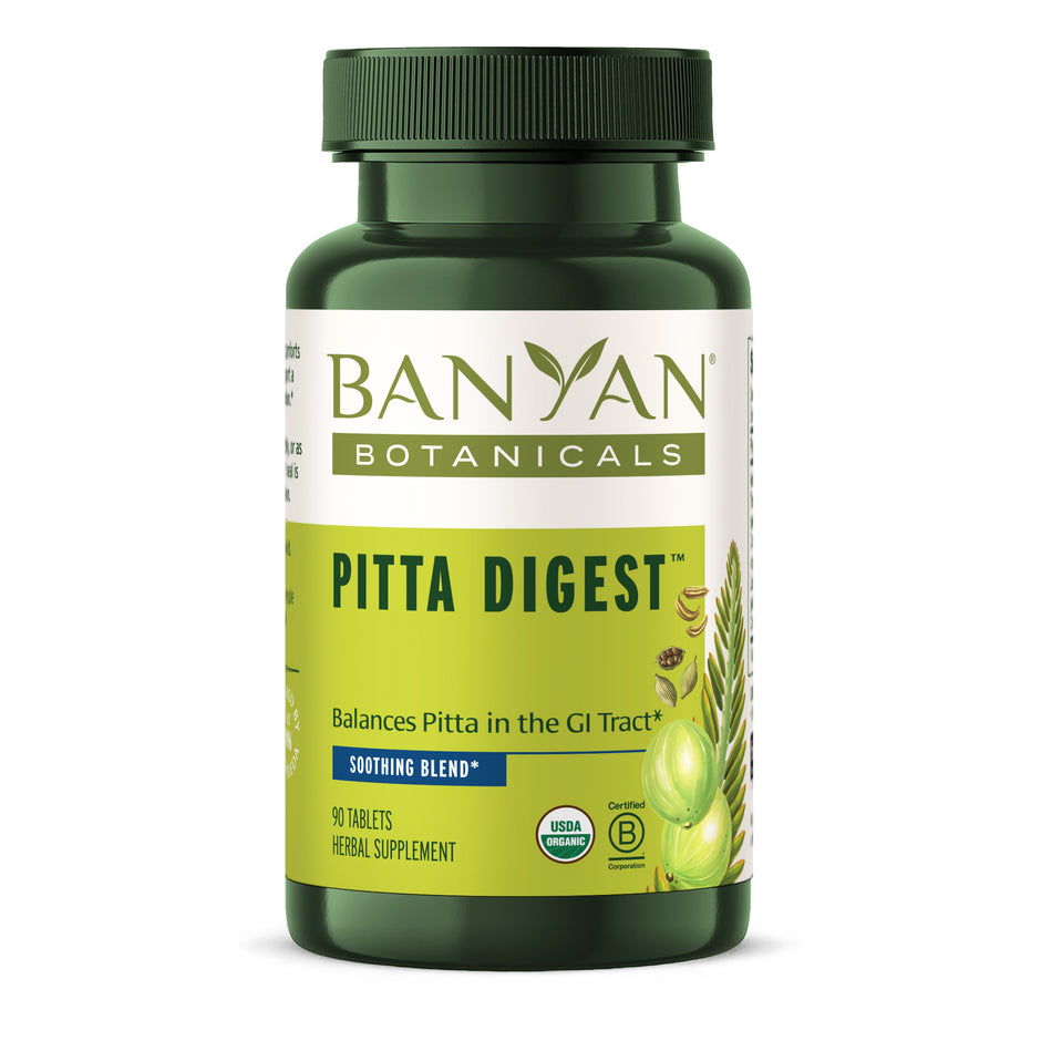 Ayurveda Pitta Foods - Balancing Pitta Dosha – Banyan Botanicals