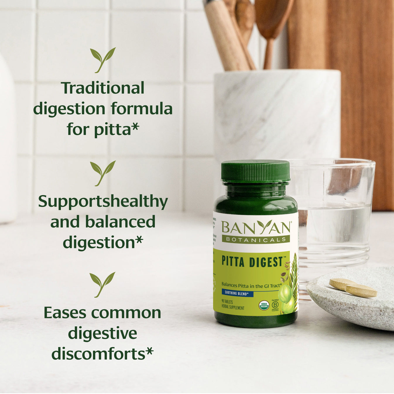 Pitta Digest Supplements | Ayurvedic Herbs for Healthy Digestive Acid ...