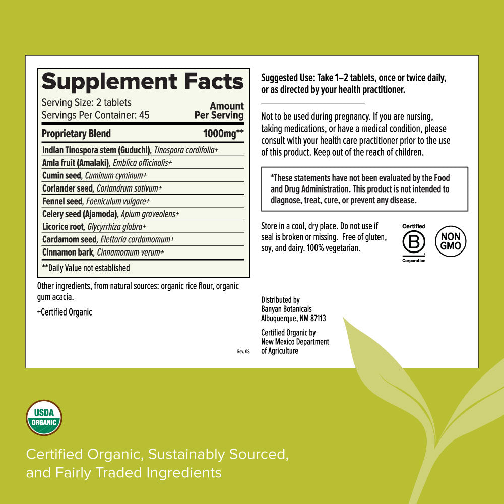 Pitta Digest Supplements | Ayurvedic Herbs for Healthy Digestive Acid ...
