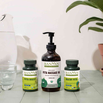 Ayurveda Pitta Foods - Balancing Pitta Dosha – Banyan Botanicals