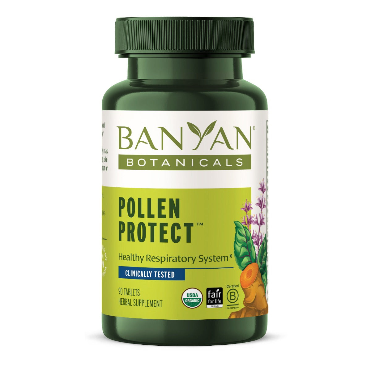 Pollen Protect Supplements | Quick Relief for Seasonal Reactions | Nose ...