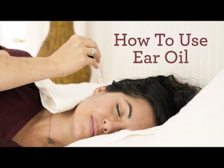 Ear Oil | Ear Drops | Comforting Herbal Oil Drops – Banyan Botanicals