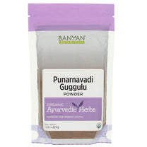 Punarnavadi Powder | Kapha Balancing Ayurvedic Herbs – Banyan Botanicals