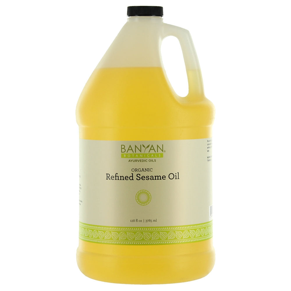 Refined Sesame Oil | Organic Body Oil for Massage & Carrier Oil for ...