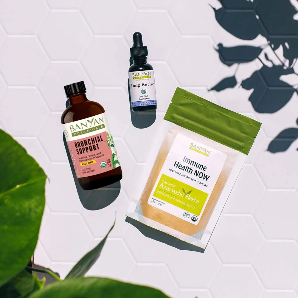 Respiratory Immune Health Bundle | Herbal Immune Support – Banyan Botanicals