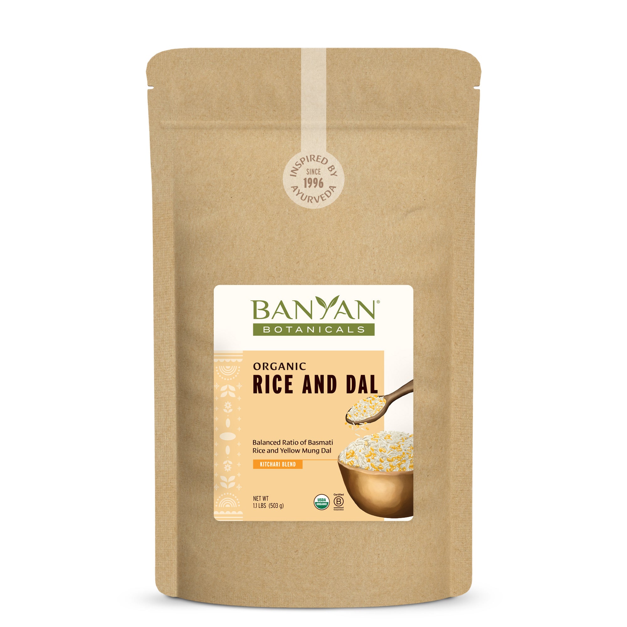 Rice and Dal | Rice and Lentils – Banyan Botanicals