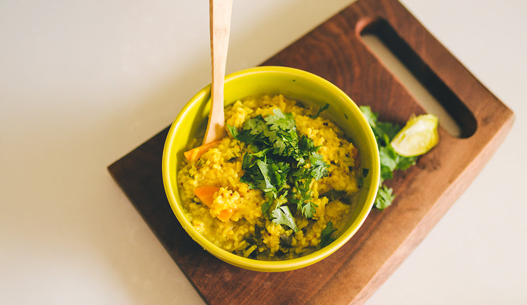 Rice and Dal | Rice and Lentils – Banyan Botanicals