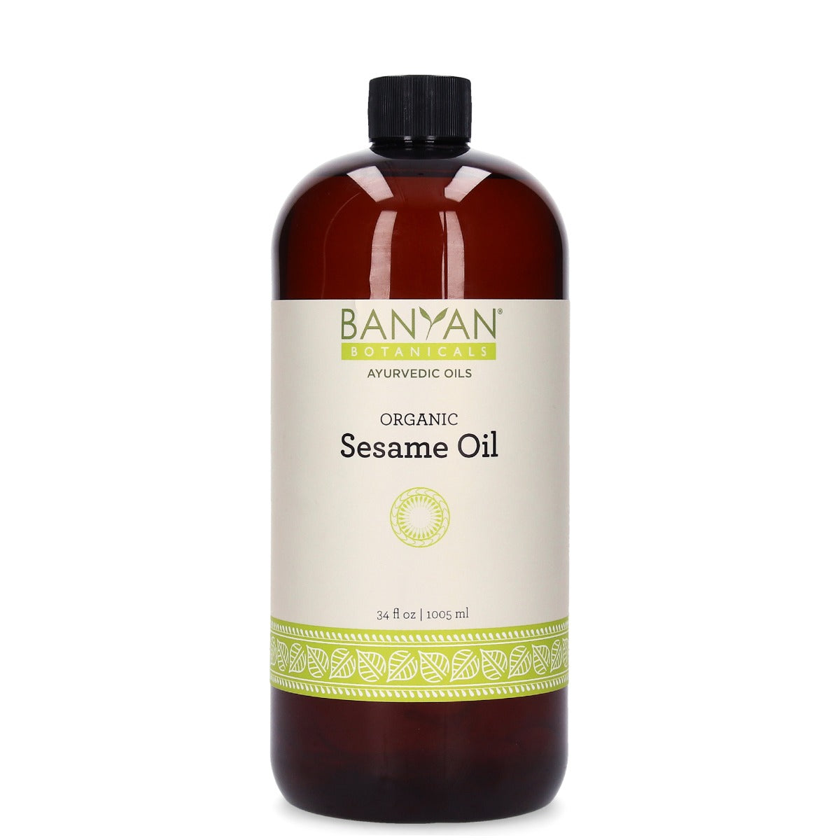 Sesame Oil for Hair, Skin and Massage | Organic Sesame Oil – Banyan ...
