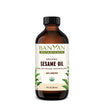 Sesame Oil for Hair, Skin and Massage | Organic Sesame Oil – Banyan ...