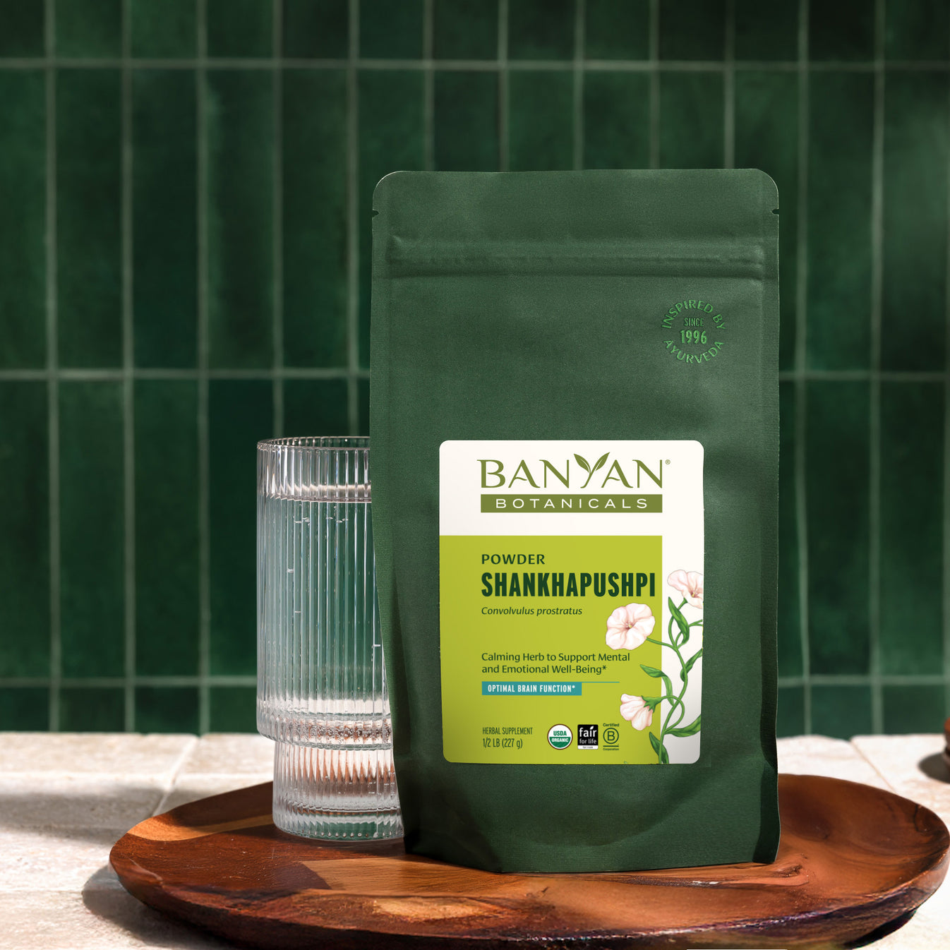 Shankhapushpi powder (Convolvulus prostratus) | Organic Ayurvedic Herbs ...