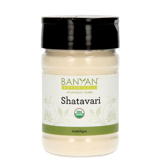 Shatavari Powder | Organic Asparagus Racemosus – Banyan Botanicals