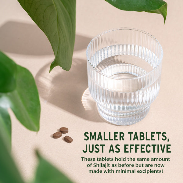 Shilajit Supplement | Mineral Resin Tablets – Banyan Botanicals