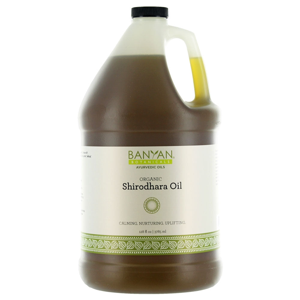 Shirodhara Oil | Ayurvedic Massage Oils – Banyan Botanicals