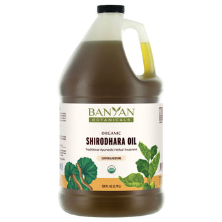 Shirodhara Oil | Ayurvedic Massage Oils – Banyan Botanicals