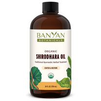 Shirodhara Oil | Ayurvedic Massage Oils – Banyan Botanicals