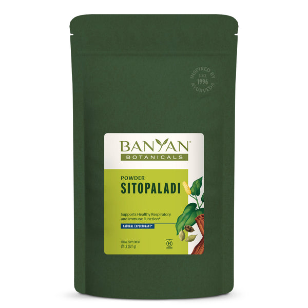 Sitopaladi Powder | Sitopaladi Churna | Ayurvedic Herbs – Banyan Botanicals