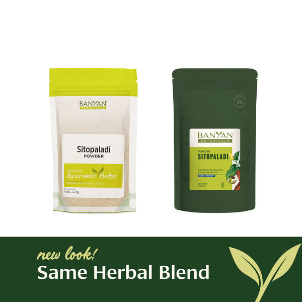 Sitopaladi Powder | Sitopaladi Churna | Ayurvedic Herbs – Banyan Botanicals