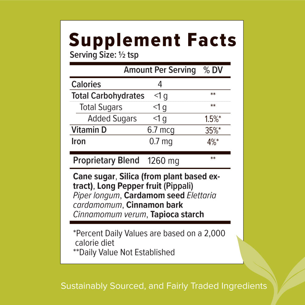 Sitopaladi Powder | Sitopaladi Churna | Ayurvedic Herbs – Banyan Botanicals