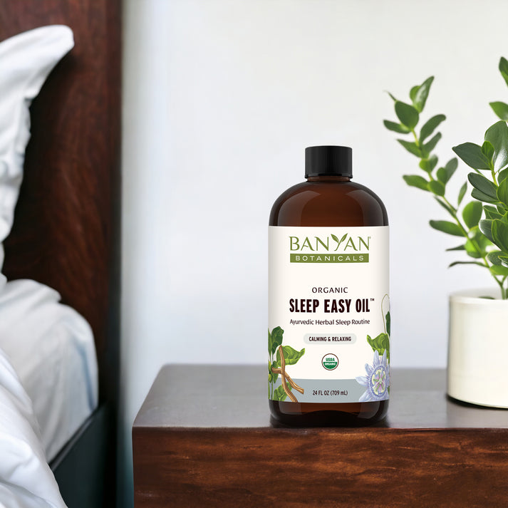 Sleep Easy Oil | Herbal Oils for Sleep | Ashwagandha, Chamomile ...
