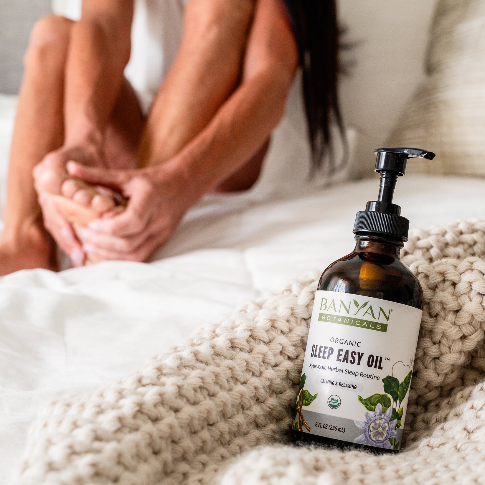 Sleep Easy Oil | Herbal Oils for Sleep | Ashwagandha, Chamomile ...