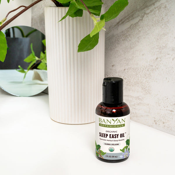 Sleep Easy Oil | Herbal Oils for Sleep | Ashwagandha, Chamomile ...
