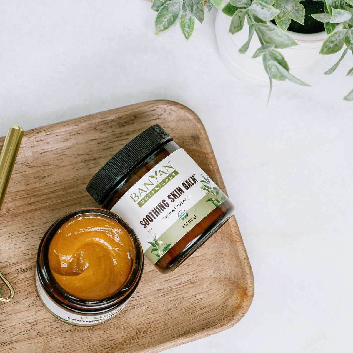Organic Soothing Skin Balm | Herbal Skin Salve for Red or Irritated ...