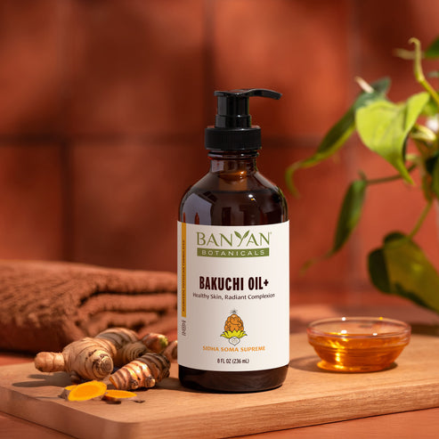 Bakuchi Oil+ for Face and Body | Sidha Soma Supreme – Banyan Botanicals