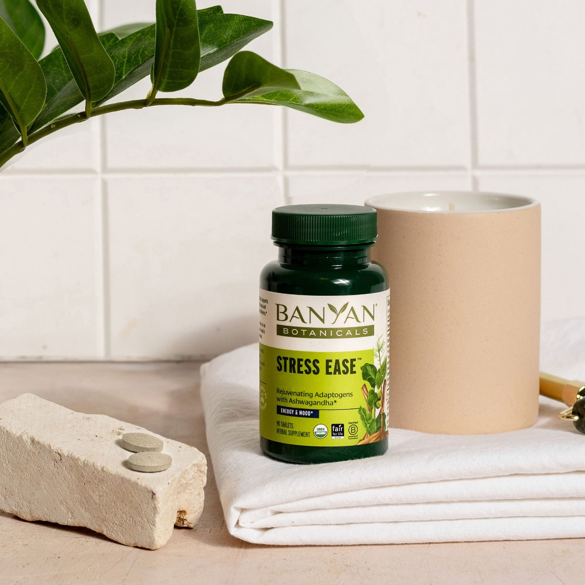 Stress Ease - stress supplements with ashwagandha and calming herbs ...