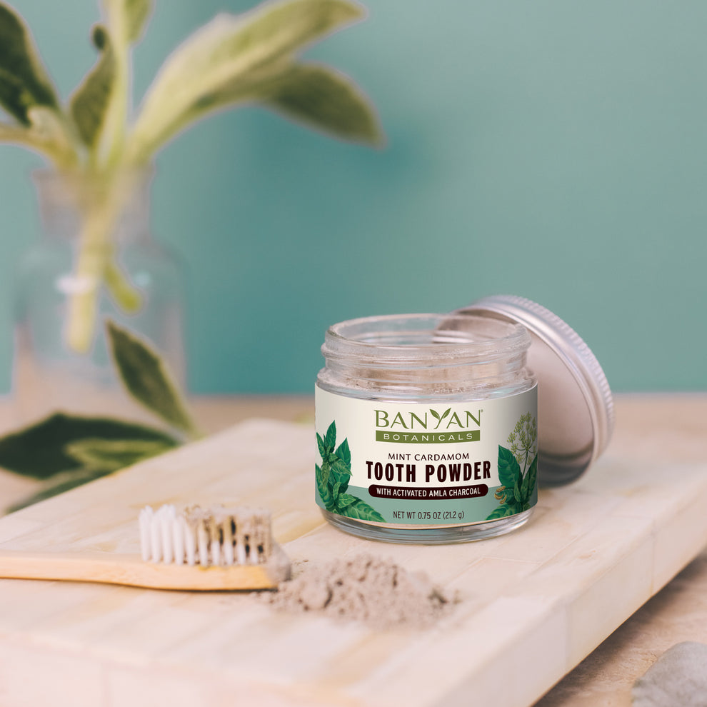 Tooth Powder | Activated Charcoal & Neem Toothpaste Powder – Banyan ...