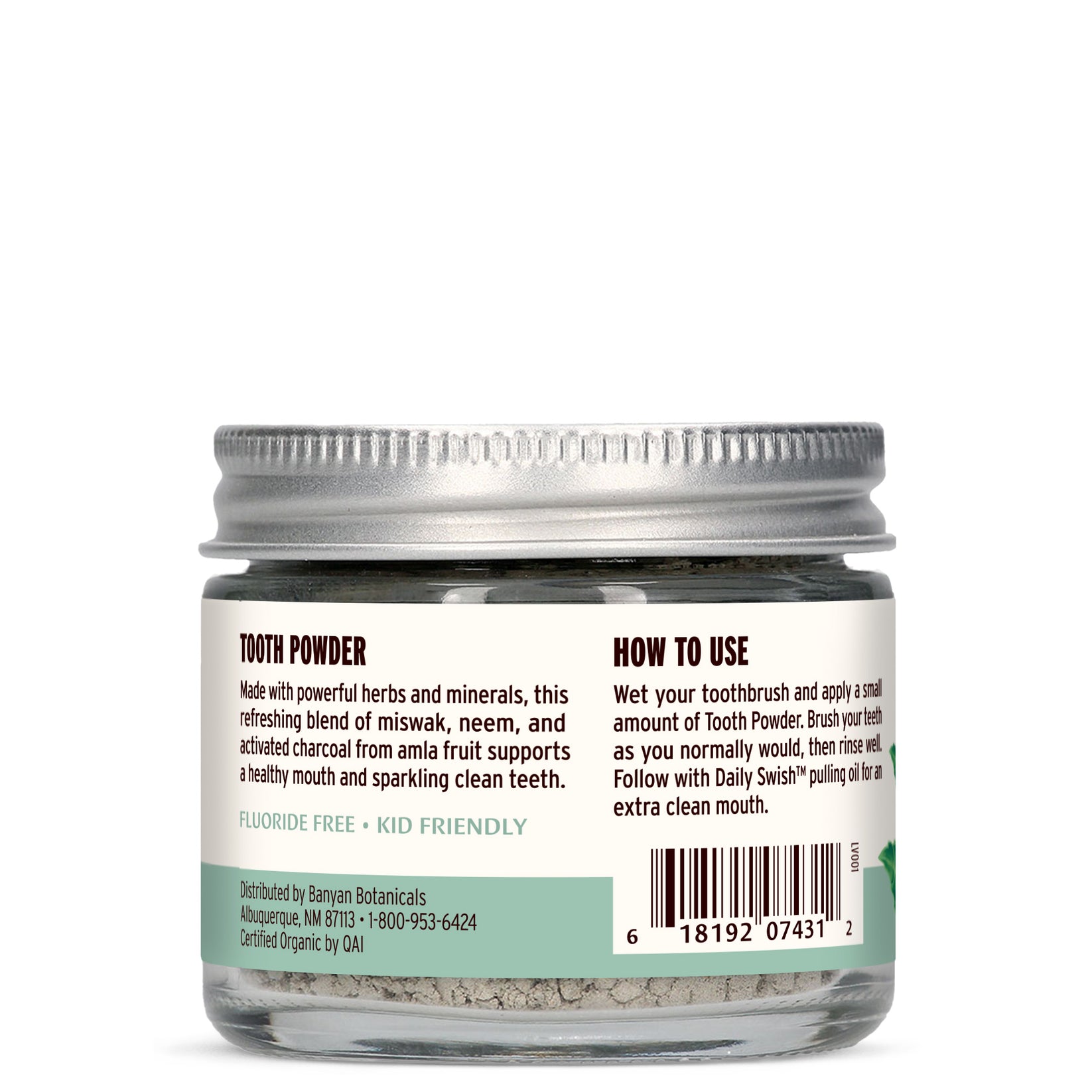 Tooth Powder | Activated Charcoal & Neem Toothpaste Powder – Banyan ...