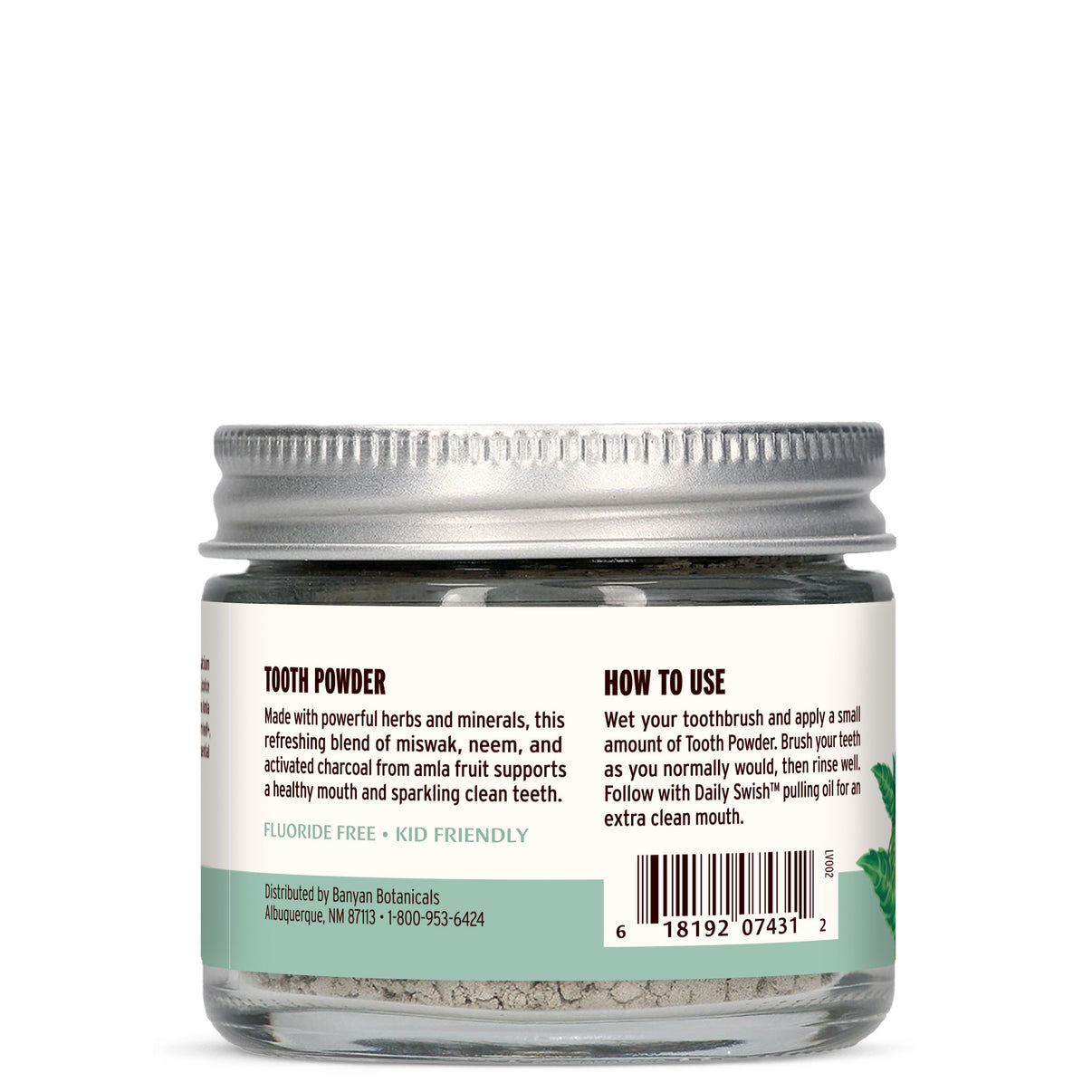 Tooth Powder | Activated Charcoal & Neem Toothpaste Powder – Banyan ...