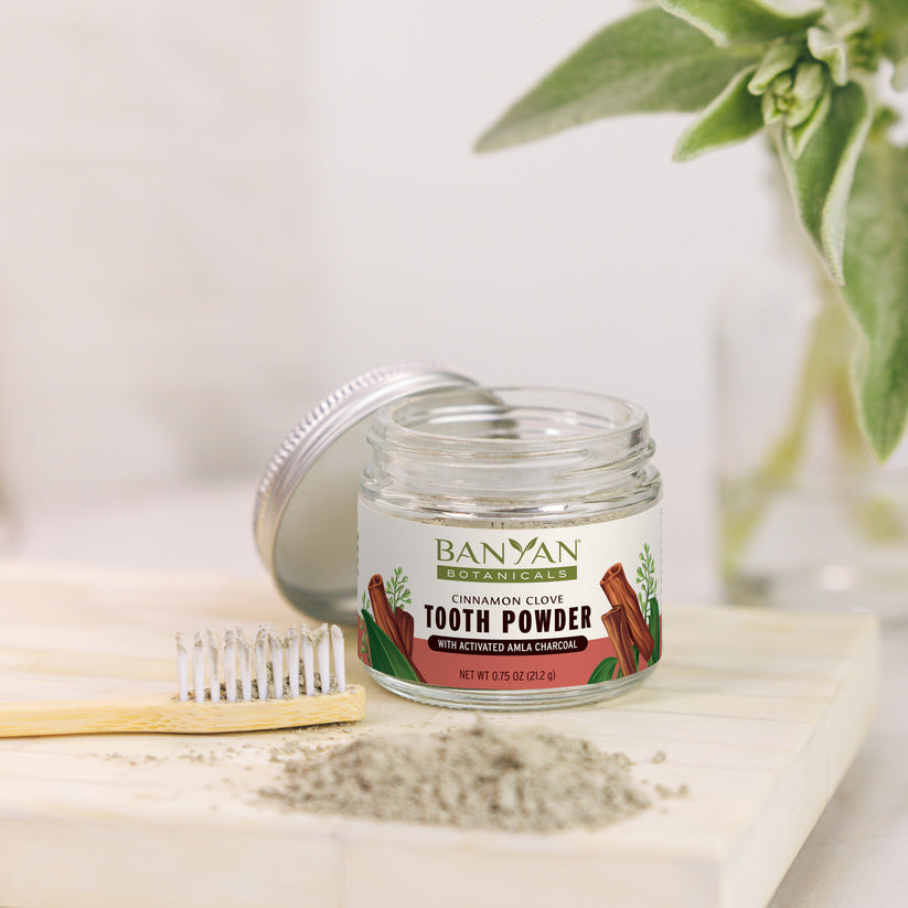 Tooth Powder | Activated Charcoal & Neem Toothpaste Powder – Banyan ...