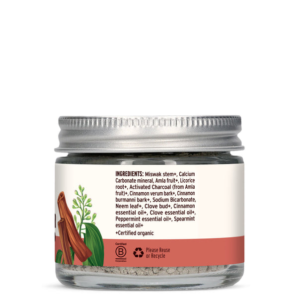 Tooth Powder | Activated Charcoal & Neem Toothpaste Powder – Banyan ...