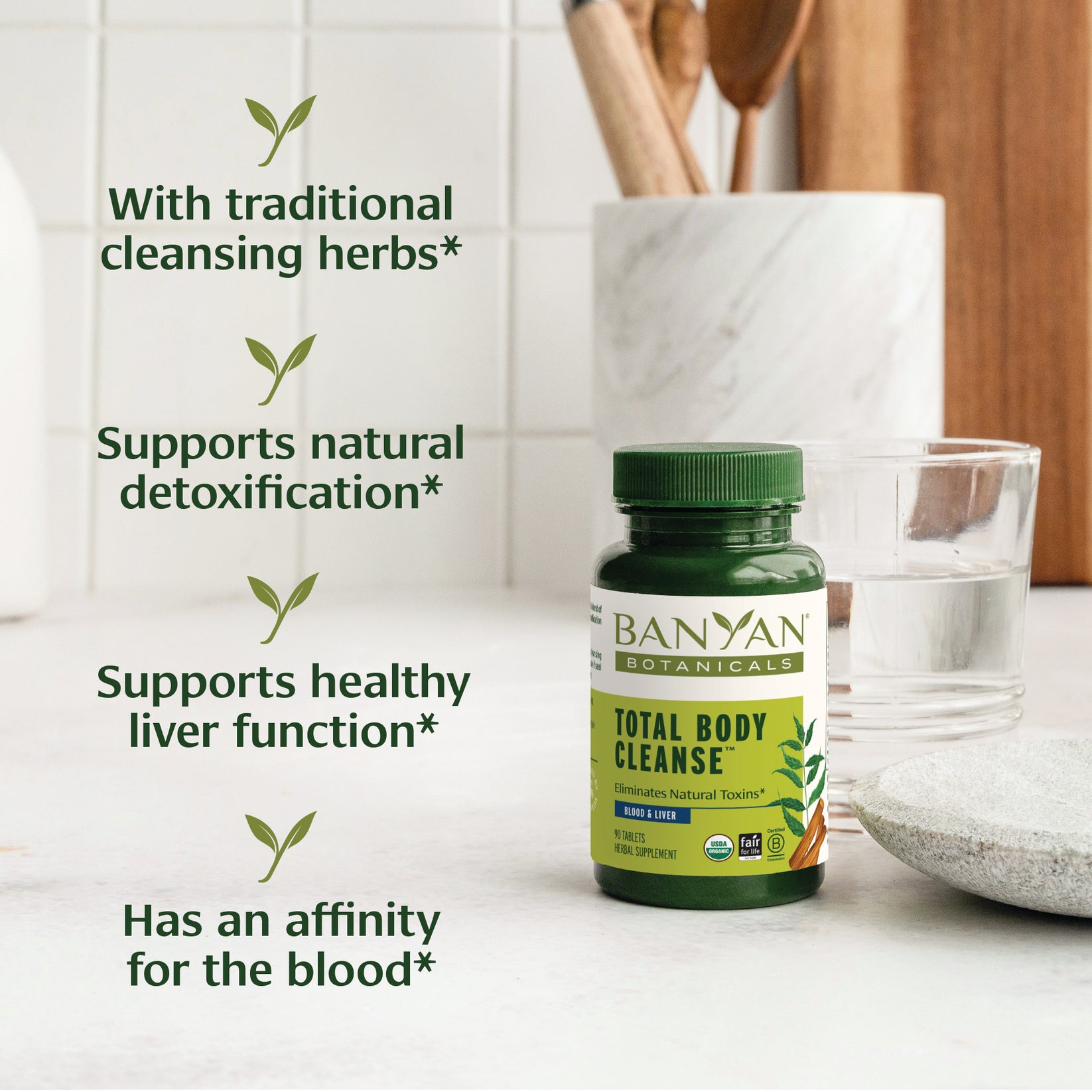Total Body Cleanse | Ayurvedic Cleanse Supplements – Banyan Botanicals