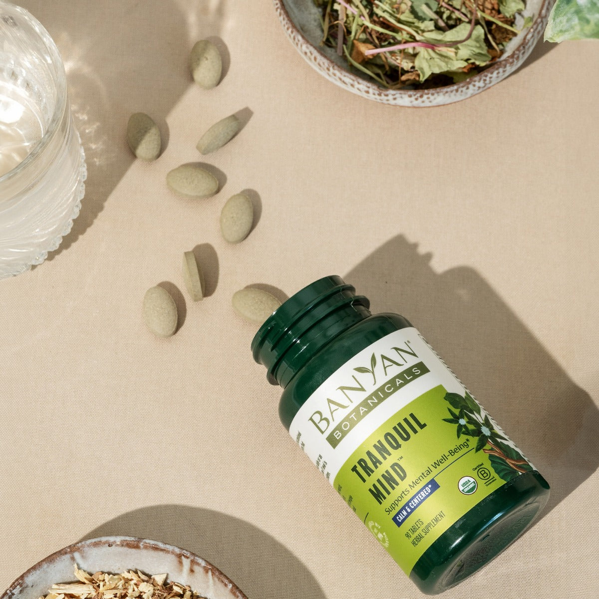 Tranquil Mind - stress resilience without drowsiness – Banyan Botanicals