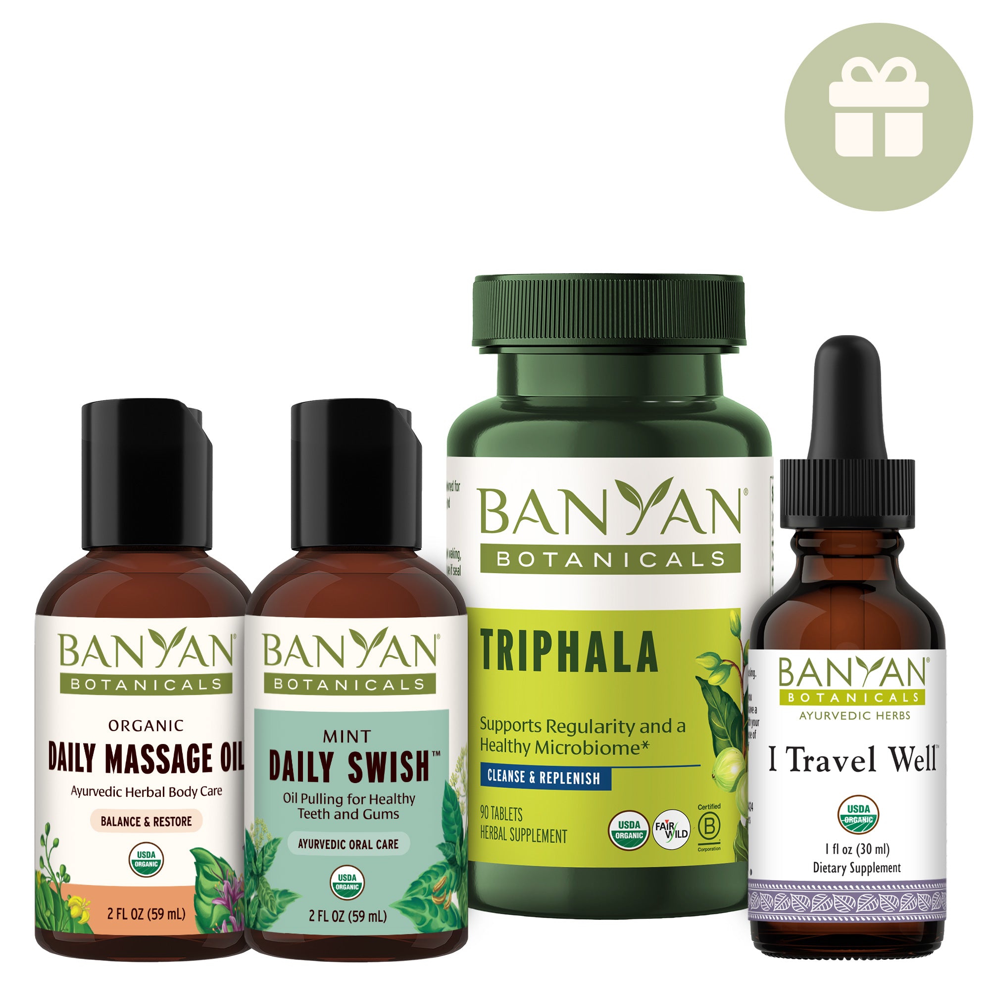 Ayurvedic Travel Essentials Gift Bundle – Banyan Botanicals