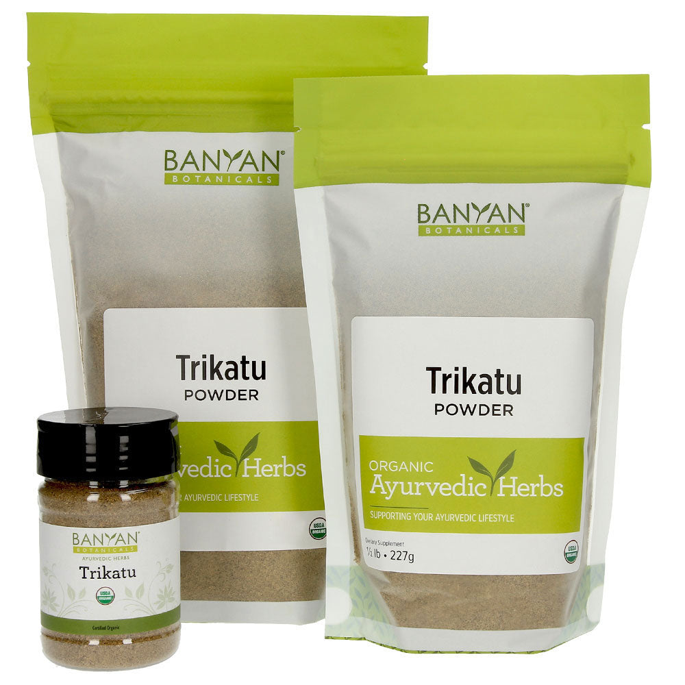 Trikatu | Organic Trikatu Powder – Banyan Botanicals